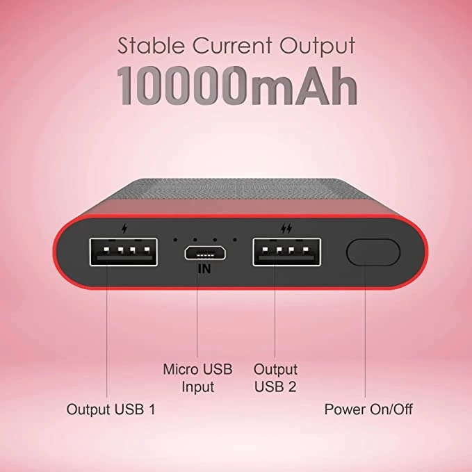 Power Bank, Lithium-Polymer Battery