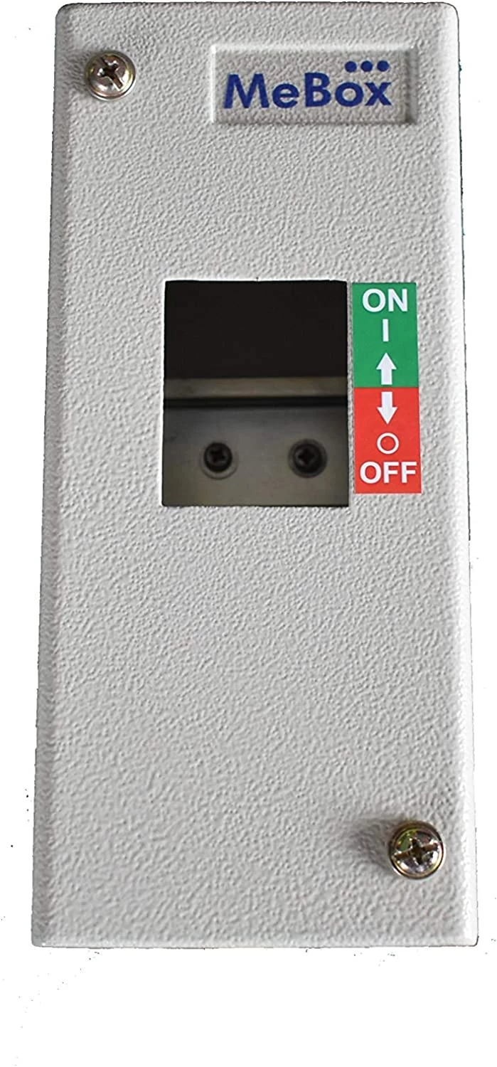 "2 Pole MCB Metal Box | Compact and Durable Electrical Protection"