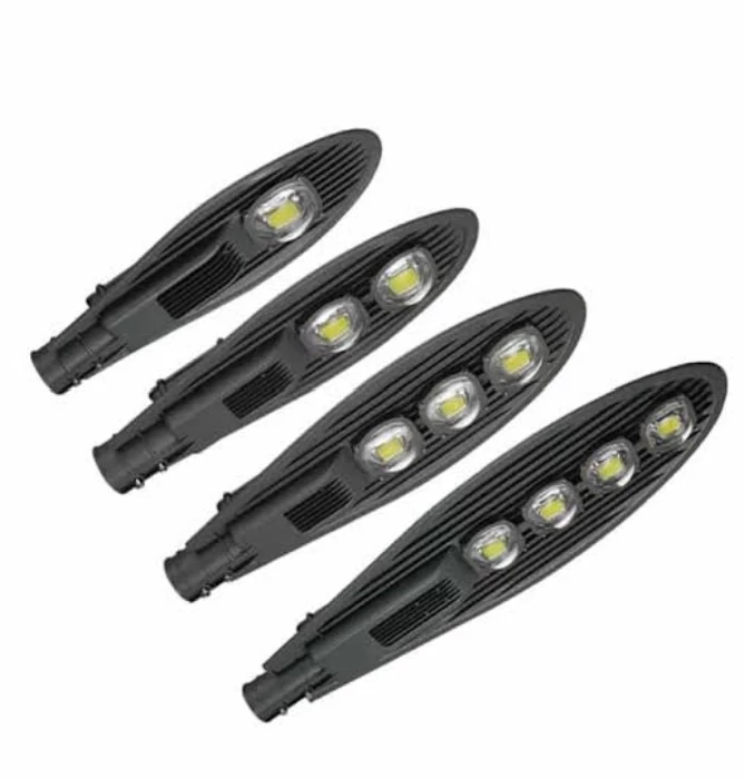 High-Intensity 200W Dolphin Street Light - 6500K