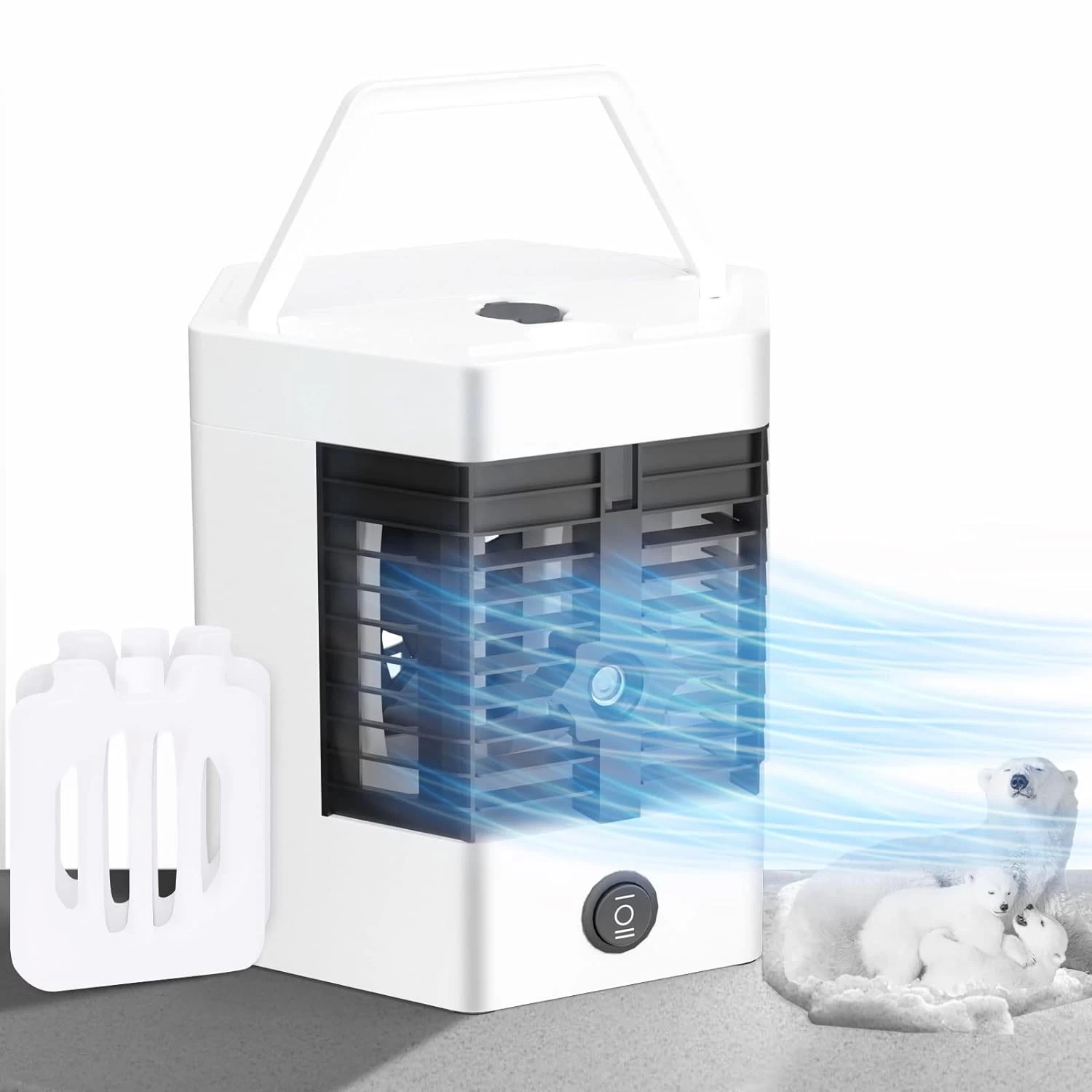 Arctic Air Ultra Pro Evaporative Air Cooler – 4-in-1 Portable AC